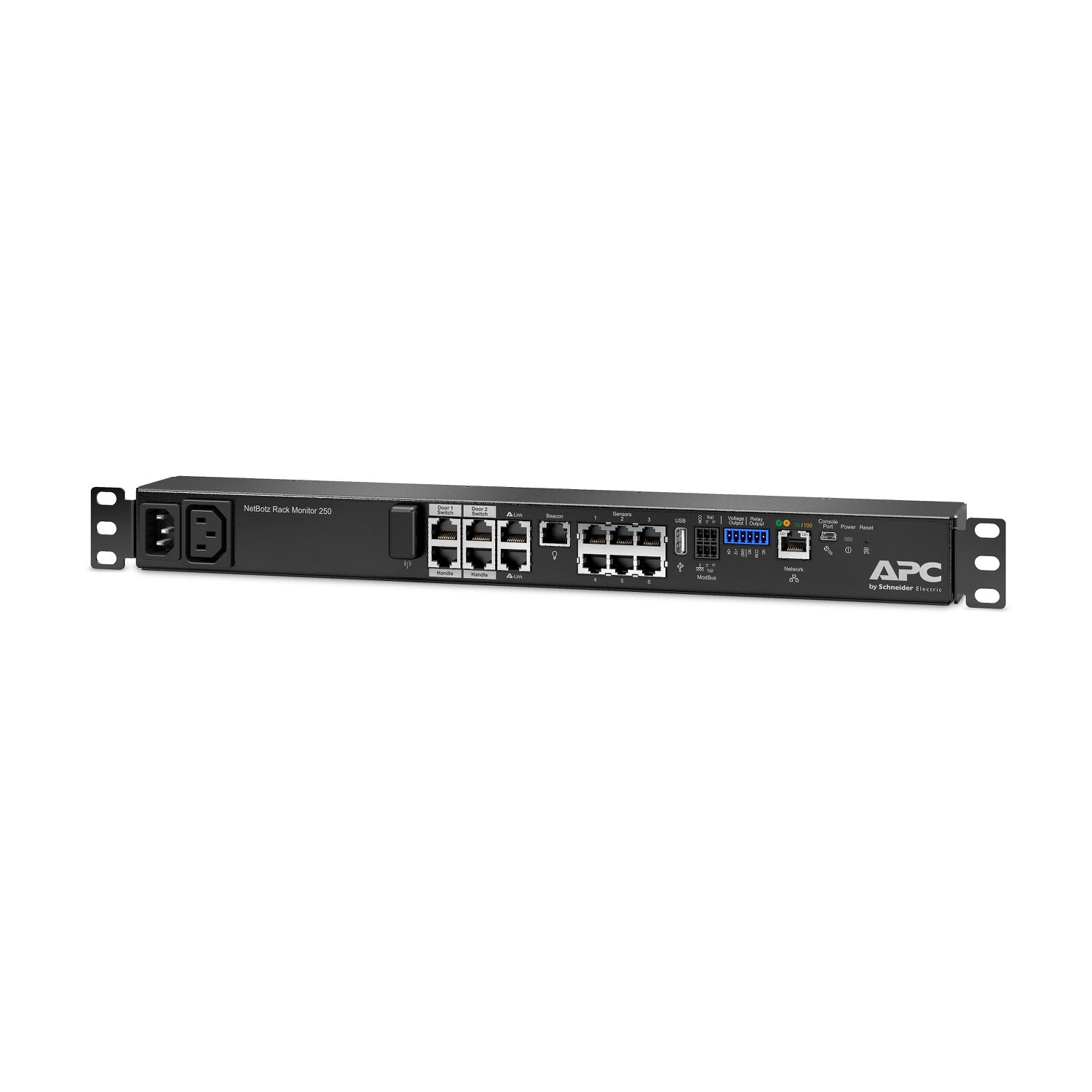 APC Monitor para rack NetBotz 250 - Sinergia en Protección Electrica y ...